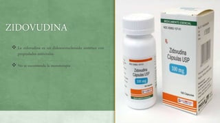 Farmacología de los Antirretrovirales | PPTX