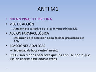 Farmacologia Digestiva Latino | PDF