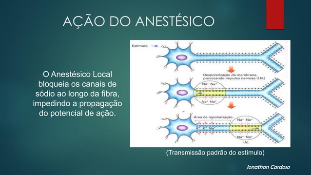Farmacologia dos anestésicos locais em Odontologia