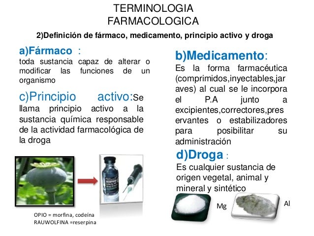 Farmacologia ( expo)