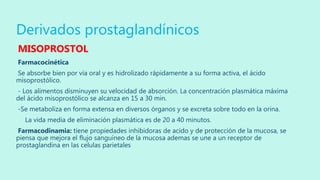 Farmacologia gastrica alumnos | PPTX
