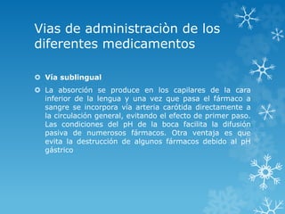Farmacologia ii actualizado | PPTX