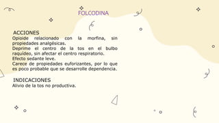 farmacologia II antitusivos espectorantes mucoliticos.pptx