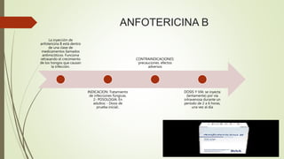 FARMACOLOGIA II UNIDAD 3FARMACAOTERAPIA DE LA MICOSIS.pptx