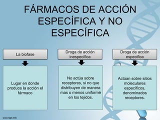 Farmacologia molecular | PPTX | Pharmaceutical Industry | Industries