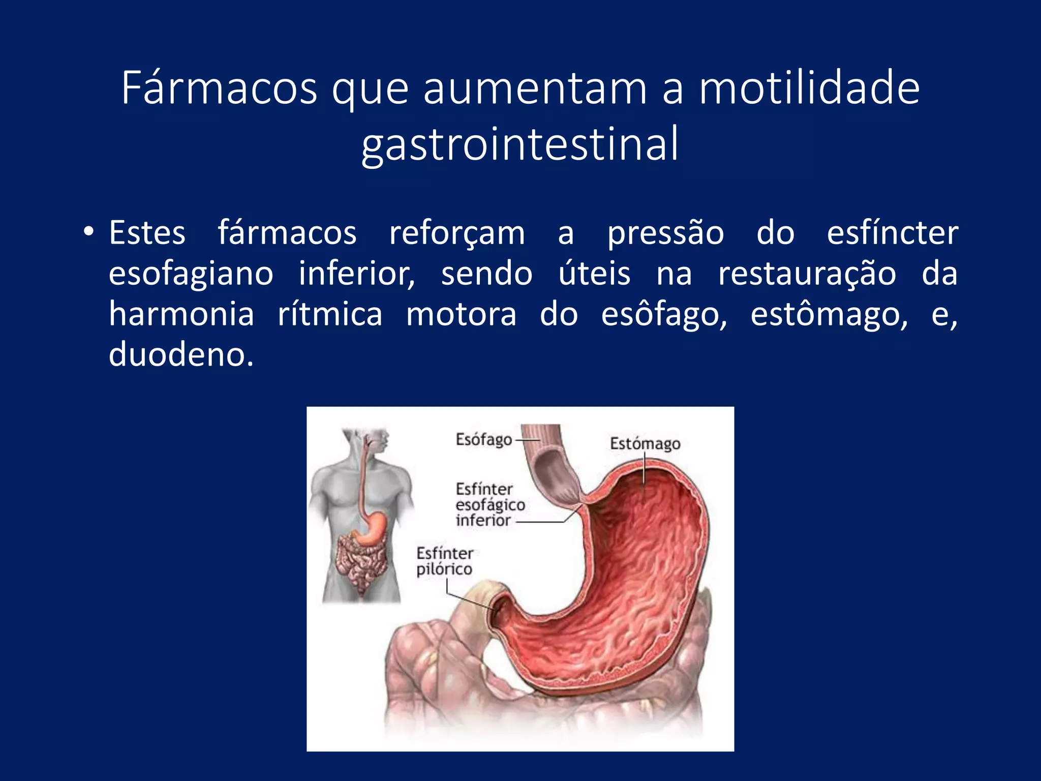 Farmacologia sistema digestivo atualizada | PDF