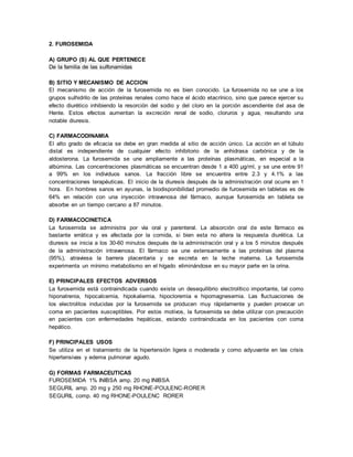 Farmacos, farmacologia, UABJO, Enfermeria, QFB | DOCX