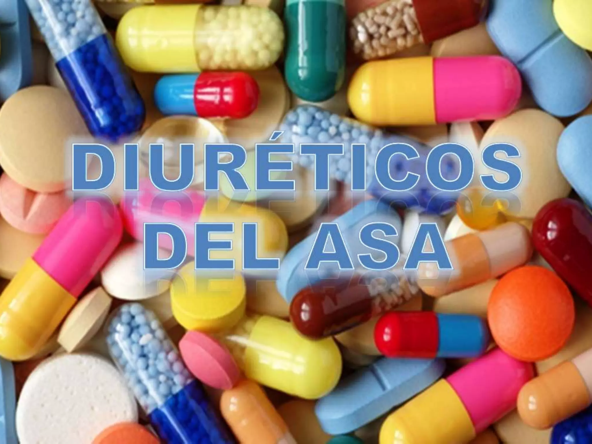 FÁRMACOS DIURETICOS | PPT | Descarga Gratuita