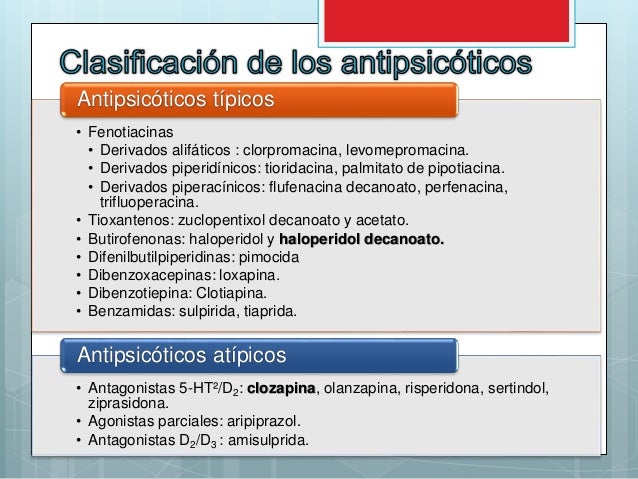 Farmacos neurolepticos