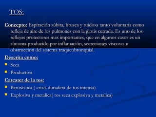 Farmacos contra la tos | PPT