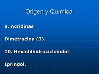 Farmacos Antidepresivos | PPSX
