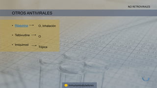 Farmacos antivirales | PPTX