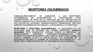 FARMACOS COLINERGICOS Y ANTICOLINERGICOS.pptx