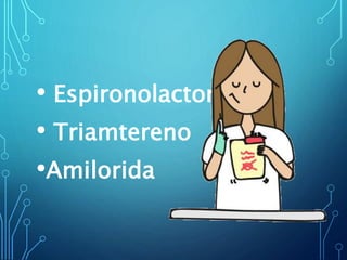 Fármacos Diureticos | PPTX