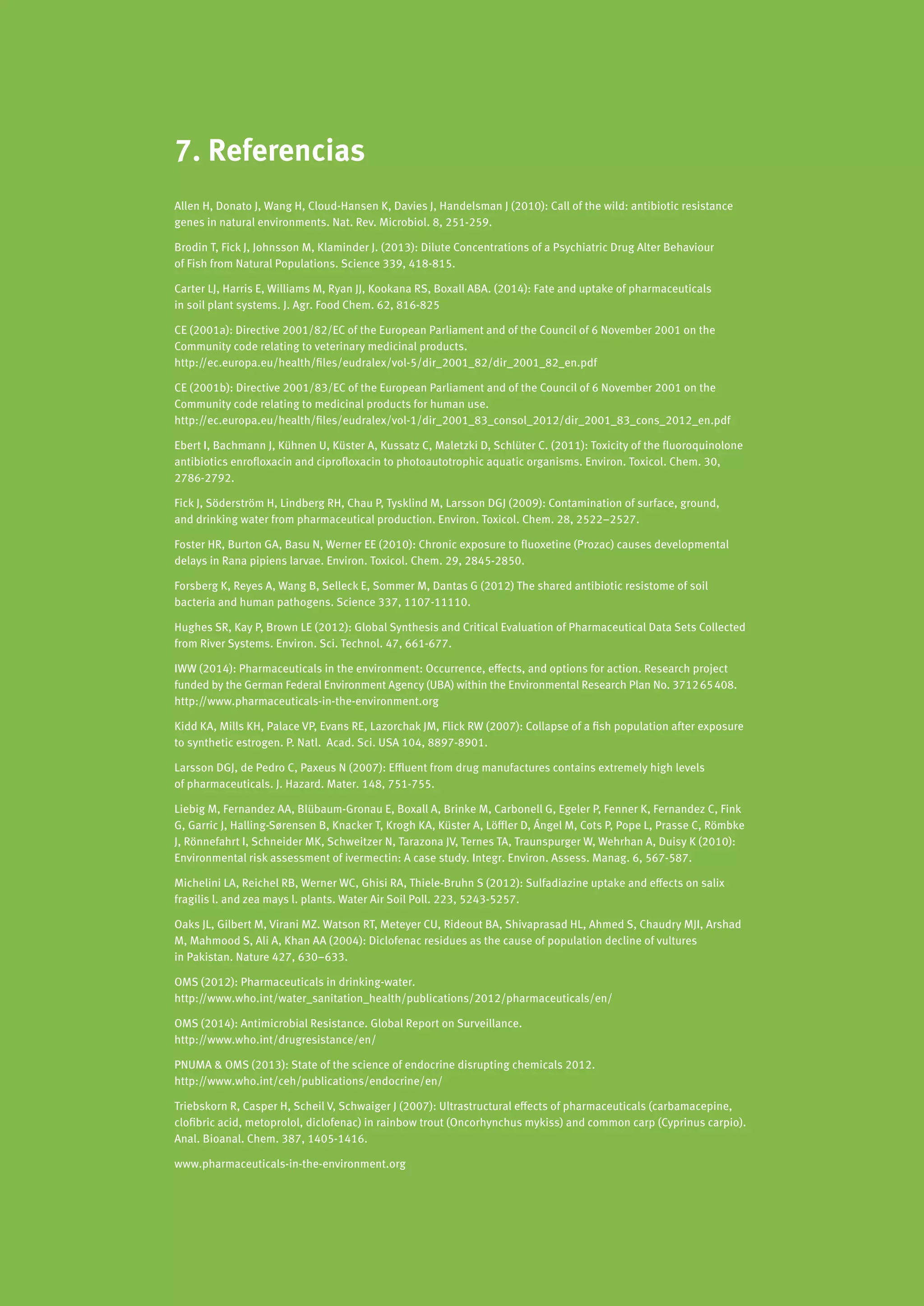 Farmacos en el_medio_ambiente | PDF