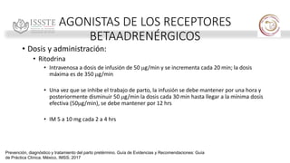 Fármacos utilizados en Obstetricia 2023. | PPTX