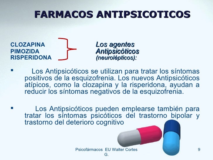 FARMACOS ANTIPSICOTICOS PDF FARMACOS ANTIPSICOTICOS PDF