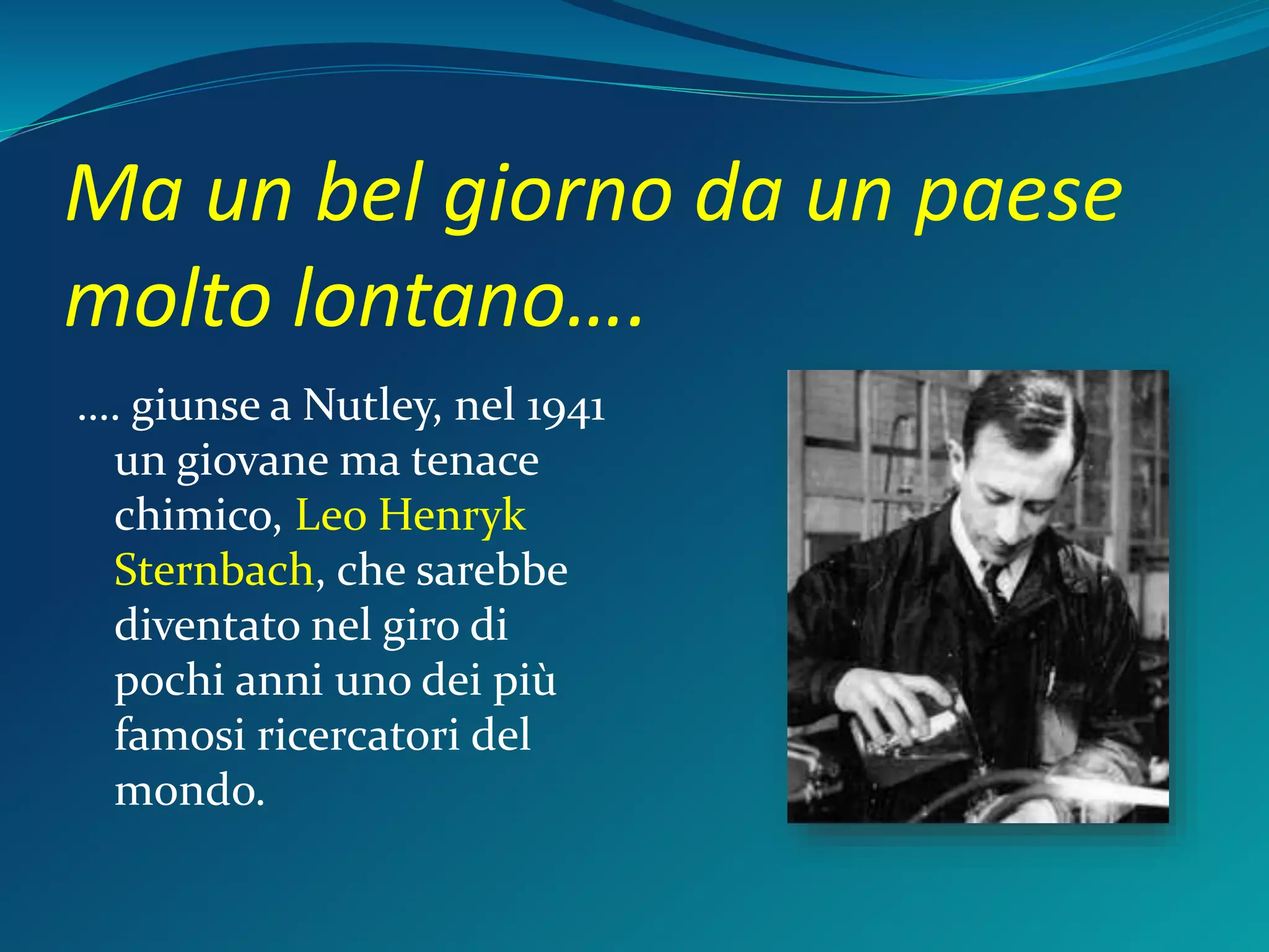 Farmaco storia ansiolitici | PPTX