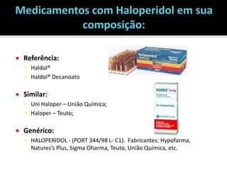 Haloperidol | PPTX