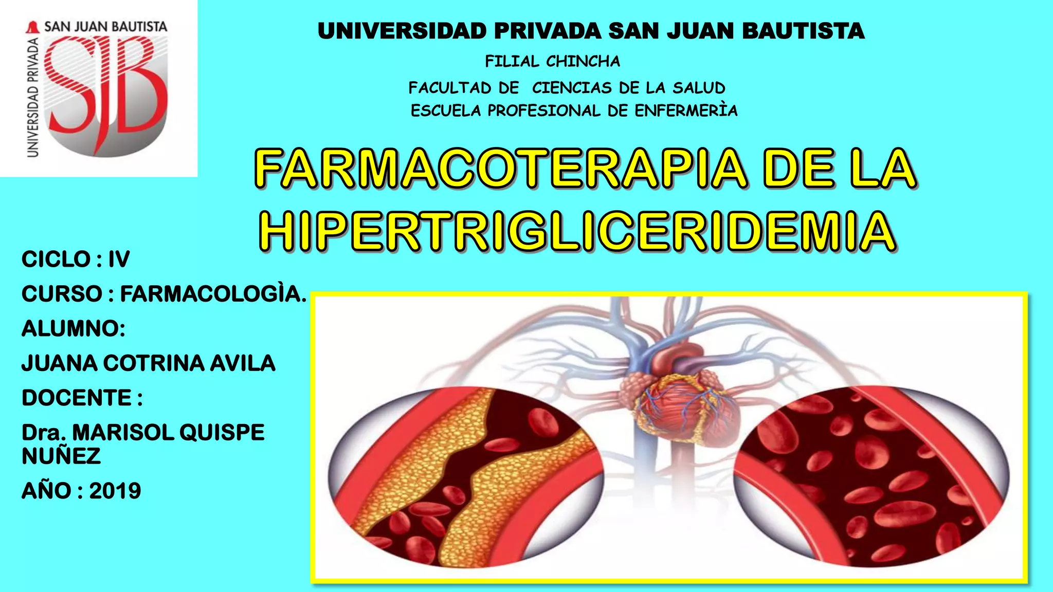 Farmacoterapia hipertrigliceridemia | PPT