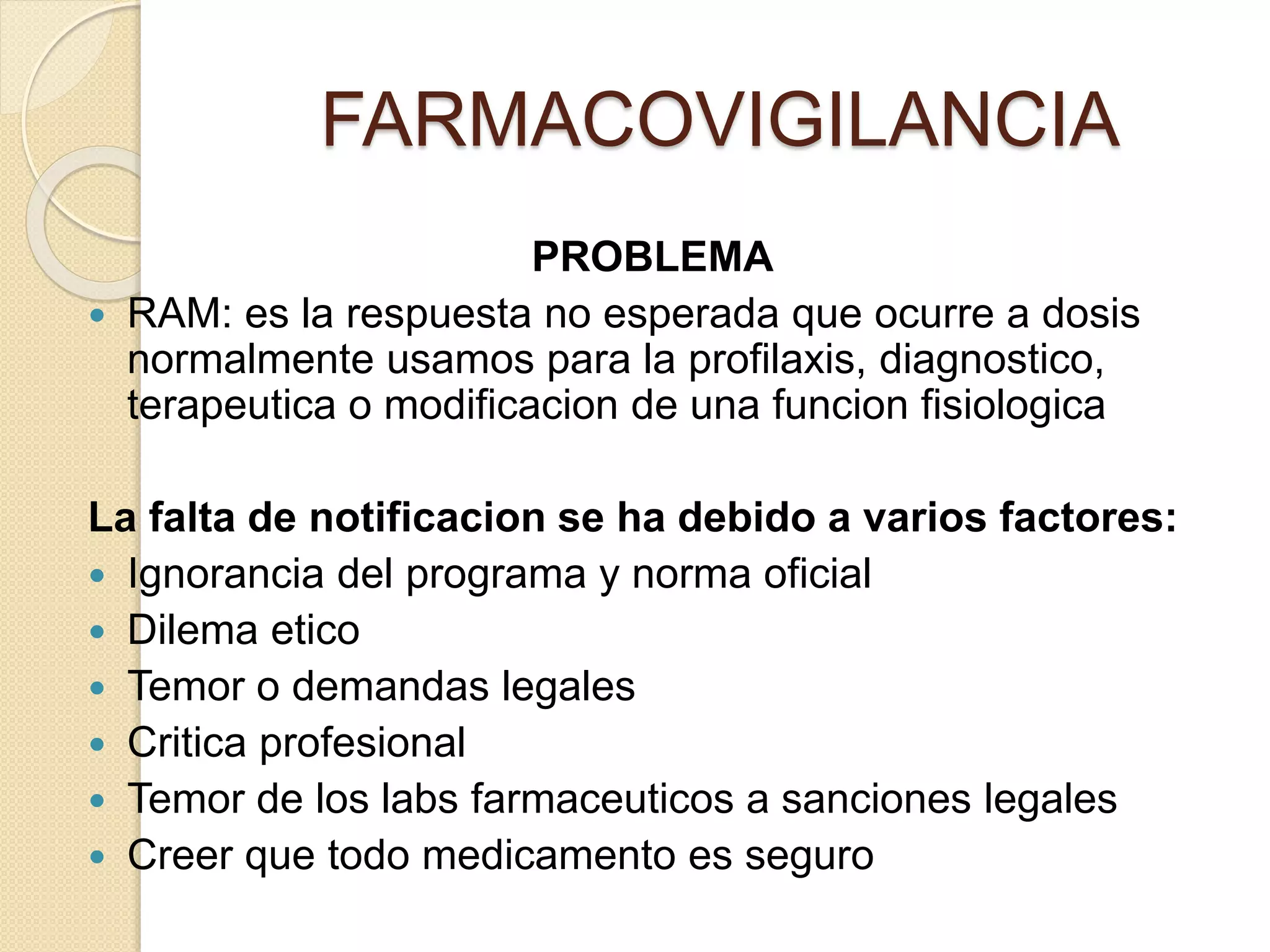 Farmacovigilancia Epidemiológica. | PPTX | Pharmaceutical Industry ...