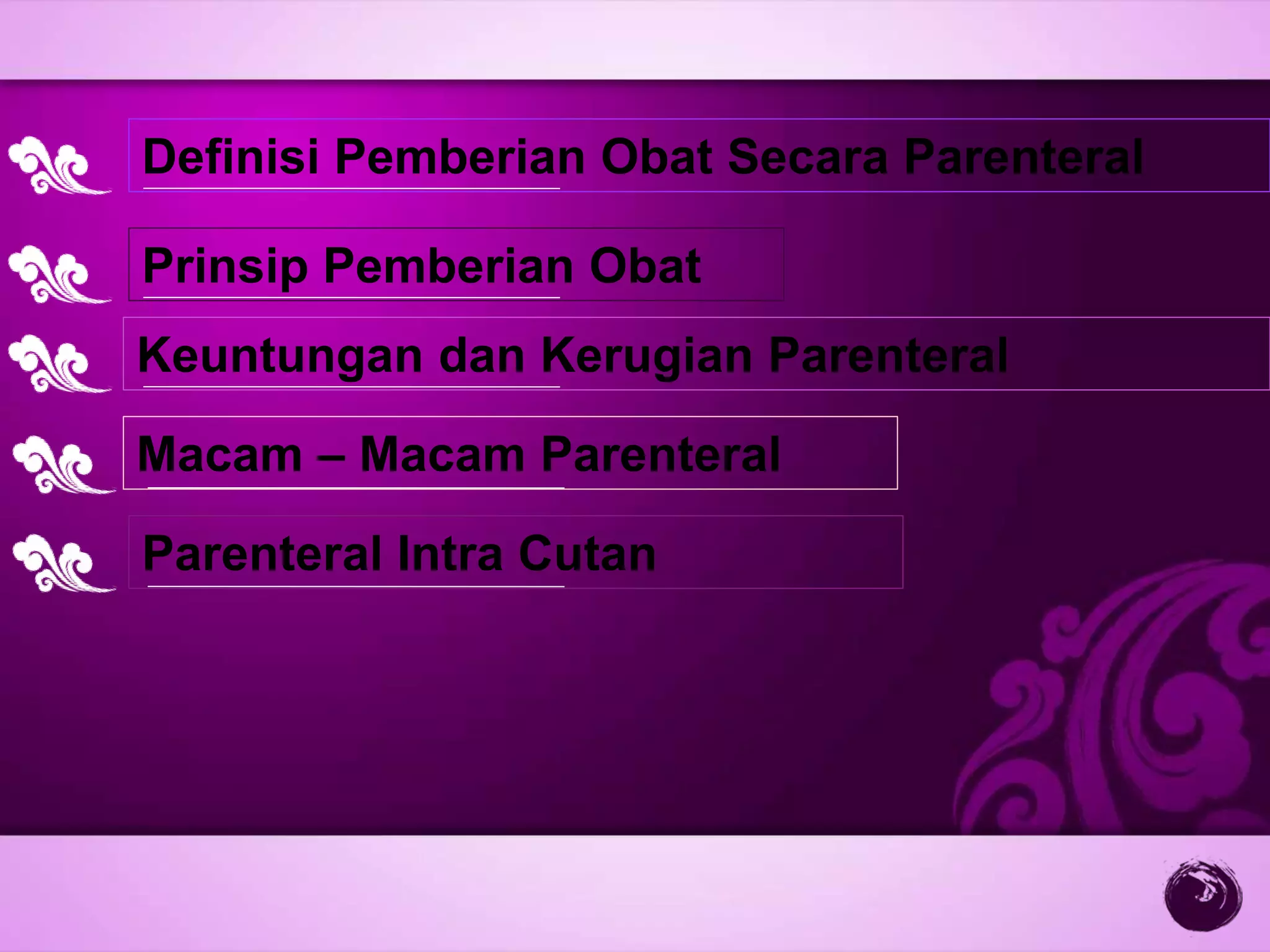 parenteral intracutan | PPTX