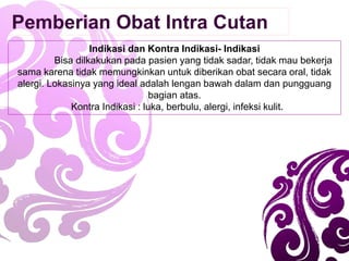 parenteral intracutan | PPTX
