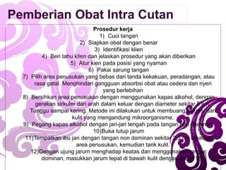 parenteral intracutan | PPTX