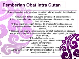 parenteral intracutan | PPTX