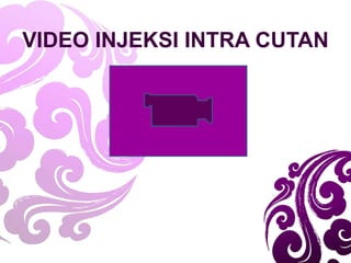 parenteral intracutan | PPTX