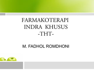 Farmako tht | PPT