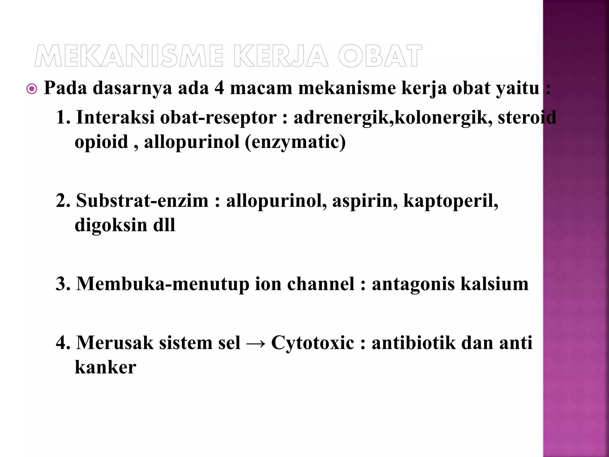 Farmakodinamik dan farmakokinetika | PPTX