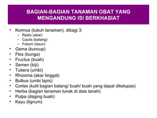 Farmakognosi | PPT