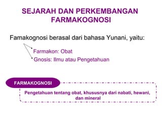 Farmakognosi | PPT