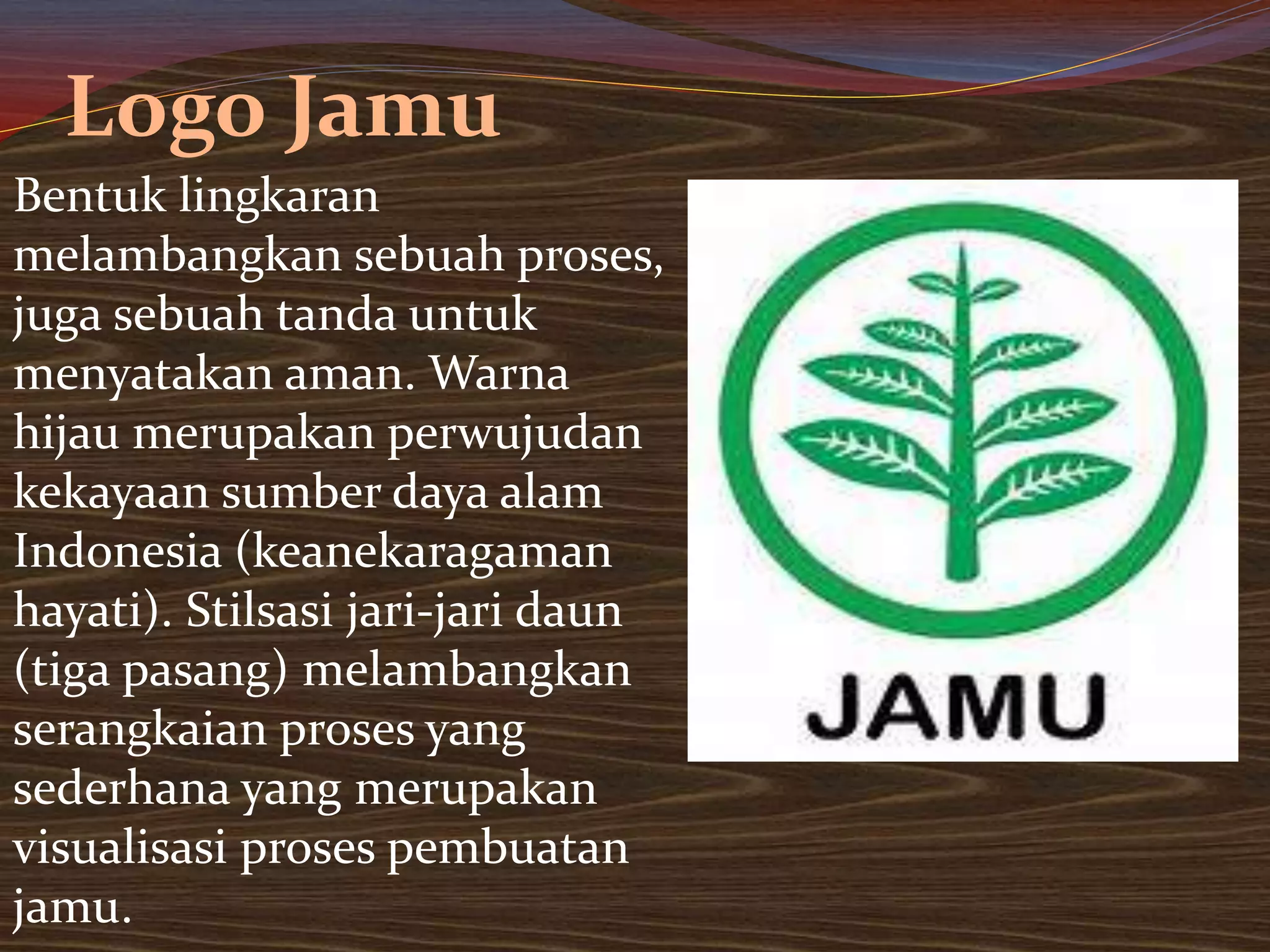 JAMU, OHT, FITOFARMAKA | PPTX