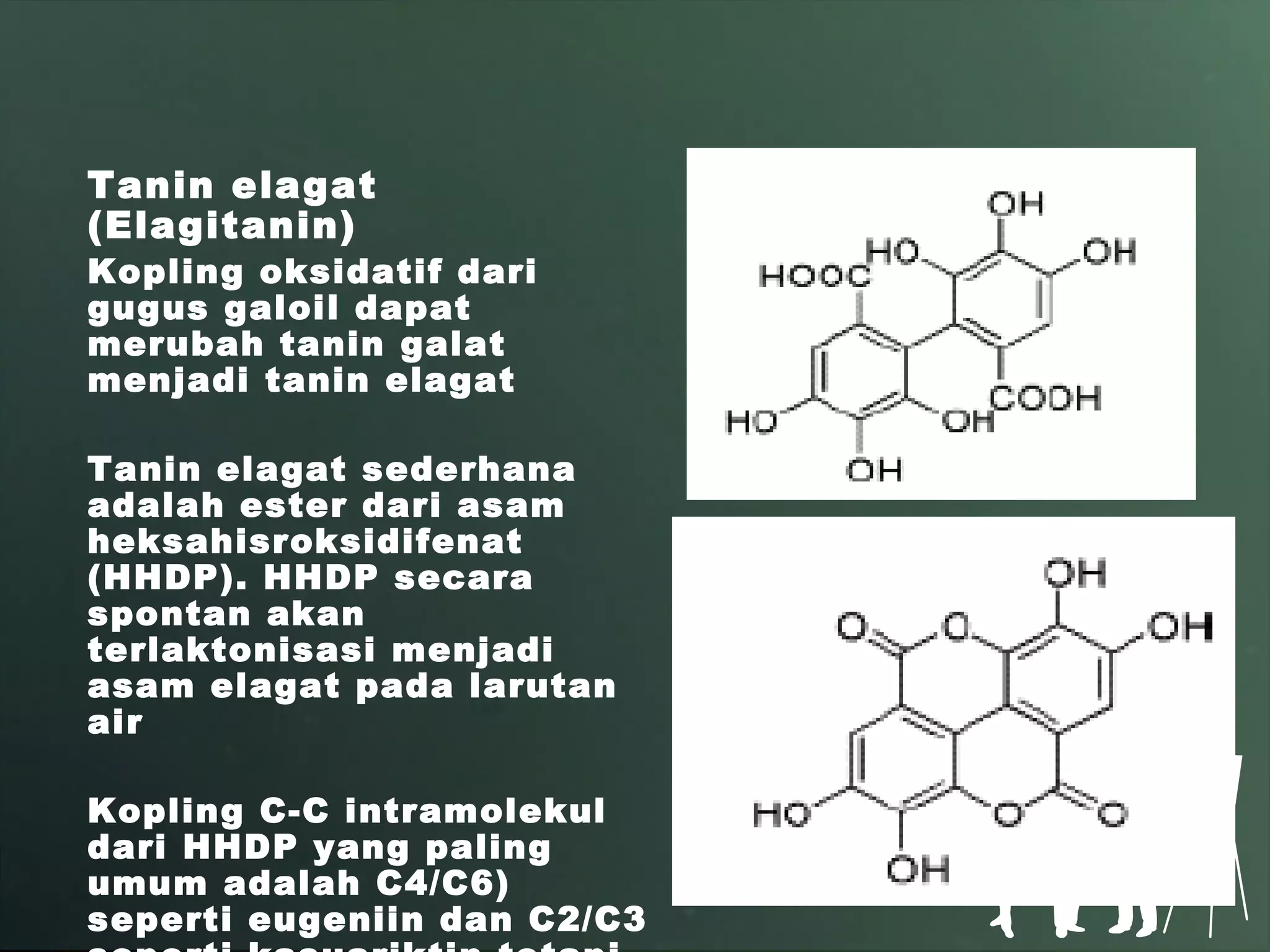 Farmakognosi analitik tanin | PPT