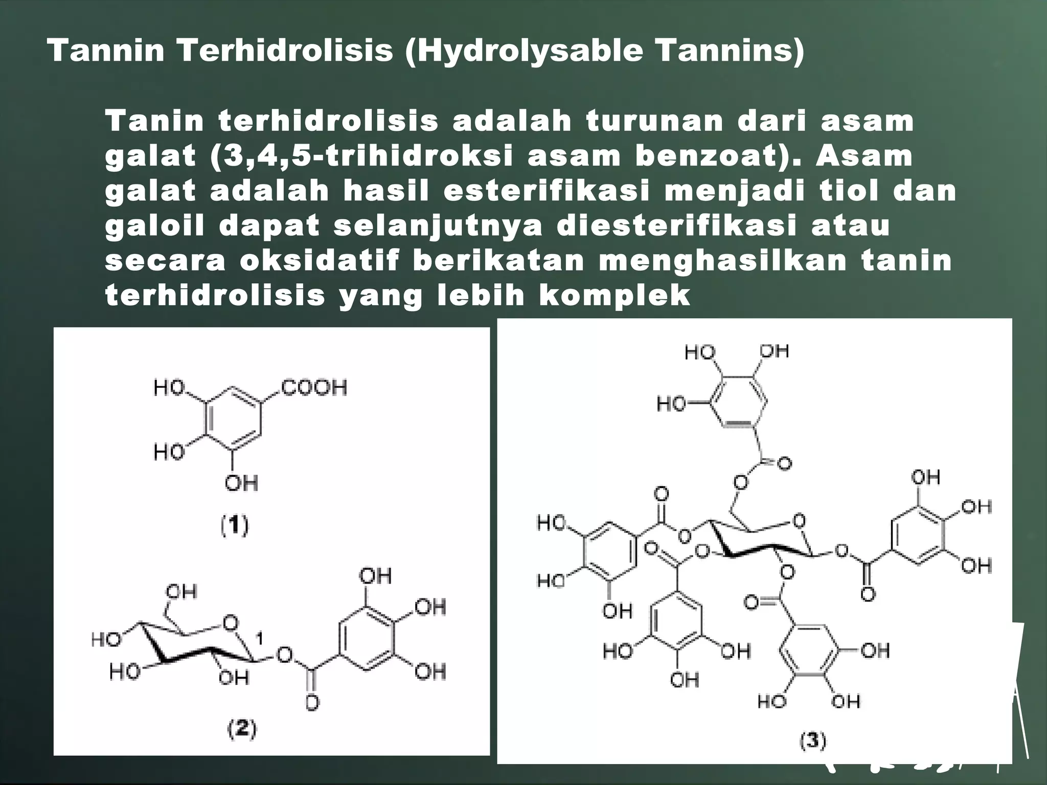 Farmakognosi analitik tanin | PPT