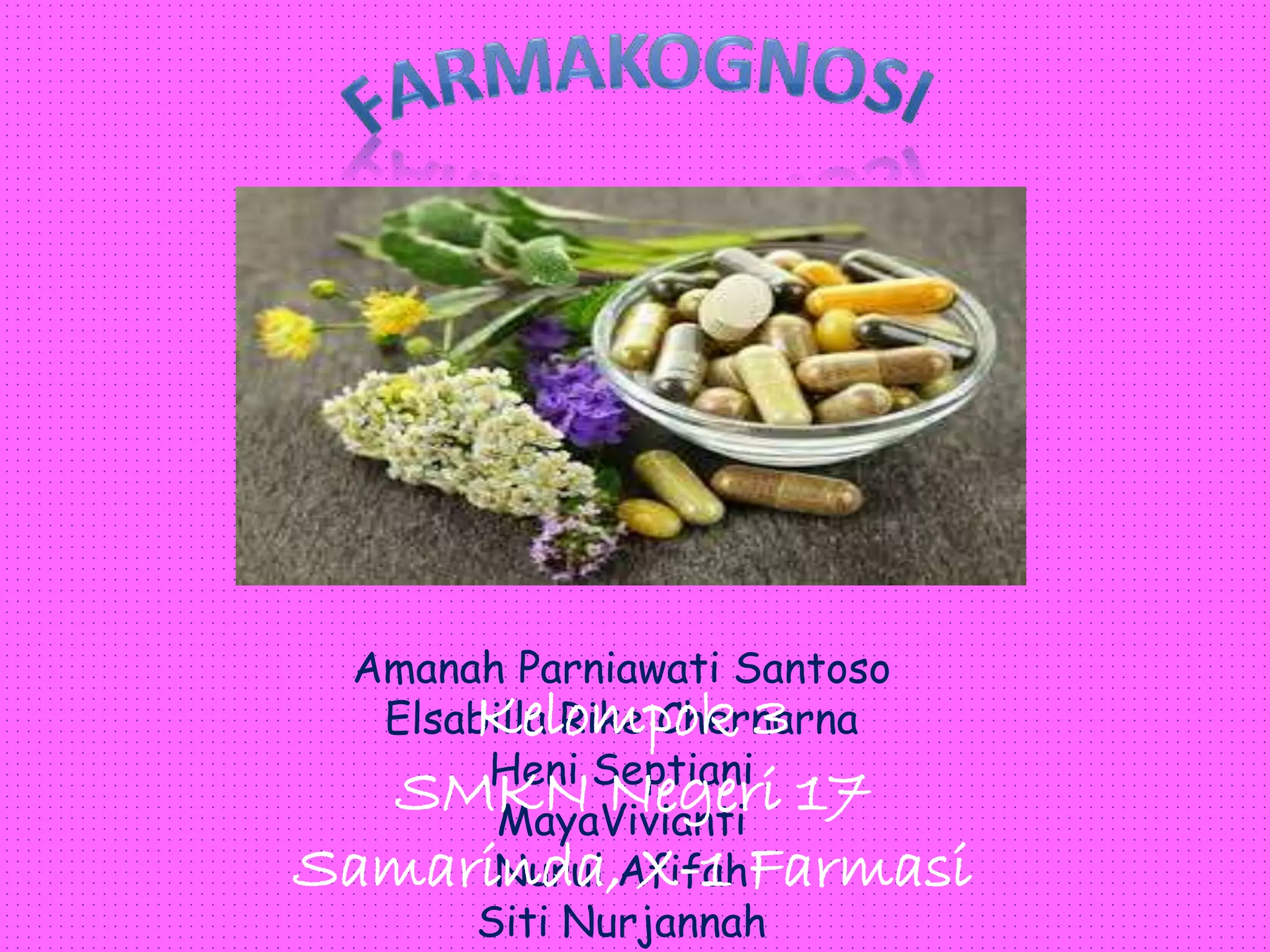 budidaya tanaman simplisia | PPTX