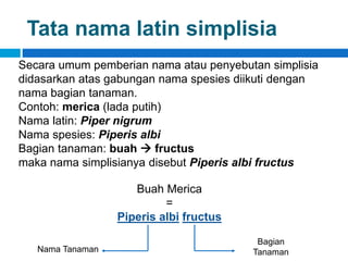 (Farmakognosi Part 1) pendahuluan_2021_revisi.pptx