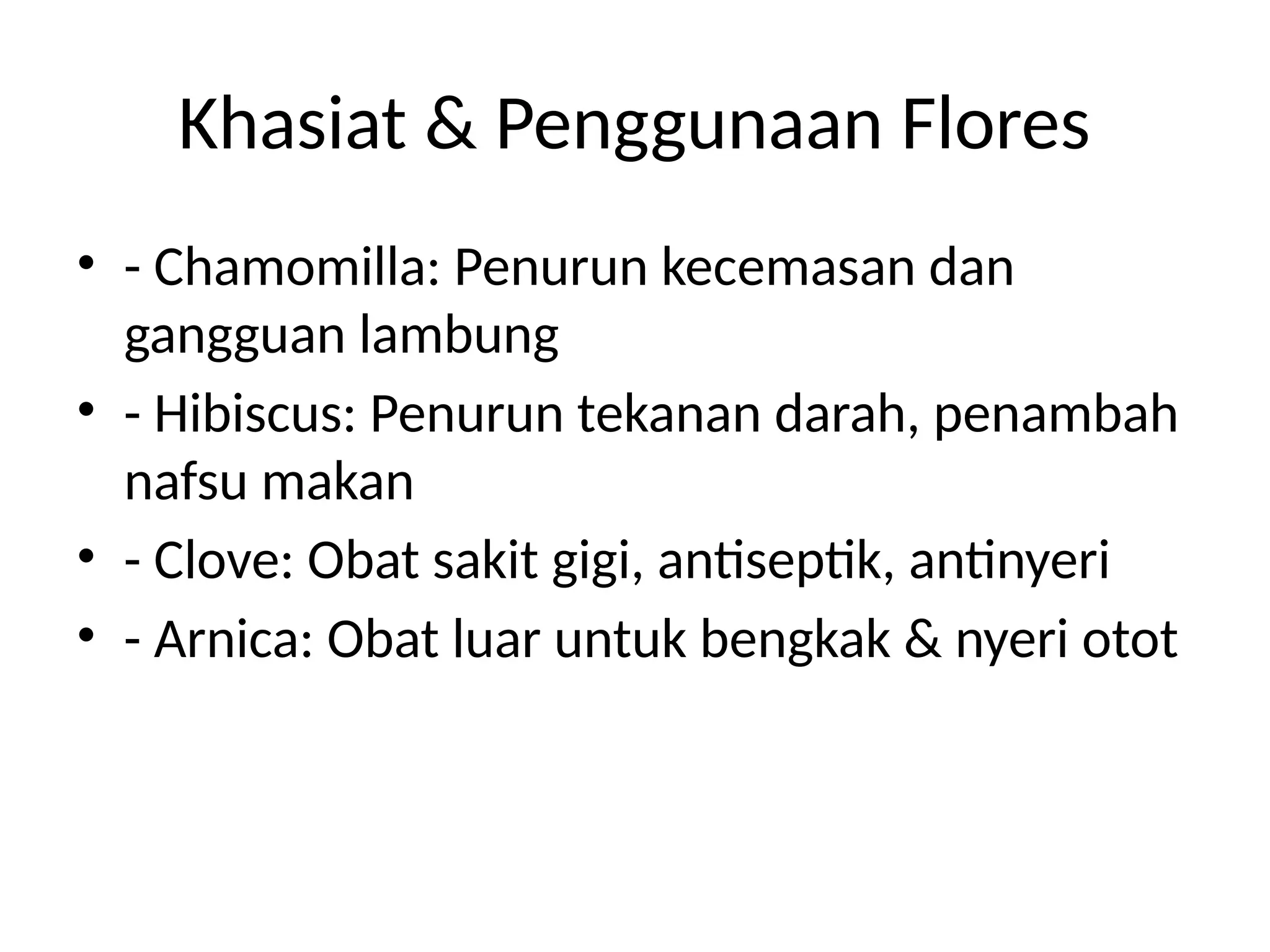 Materi Farmakognosi KELAS XI_Simplisia_Flos.pptx