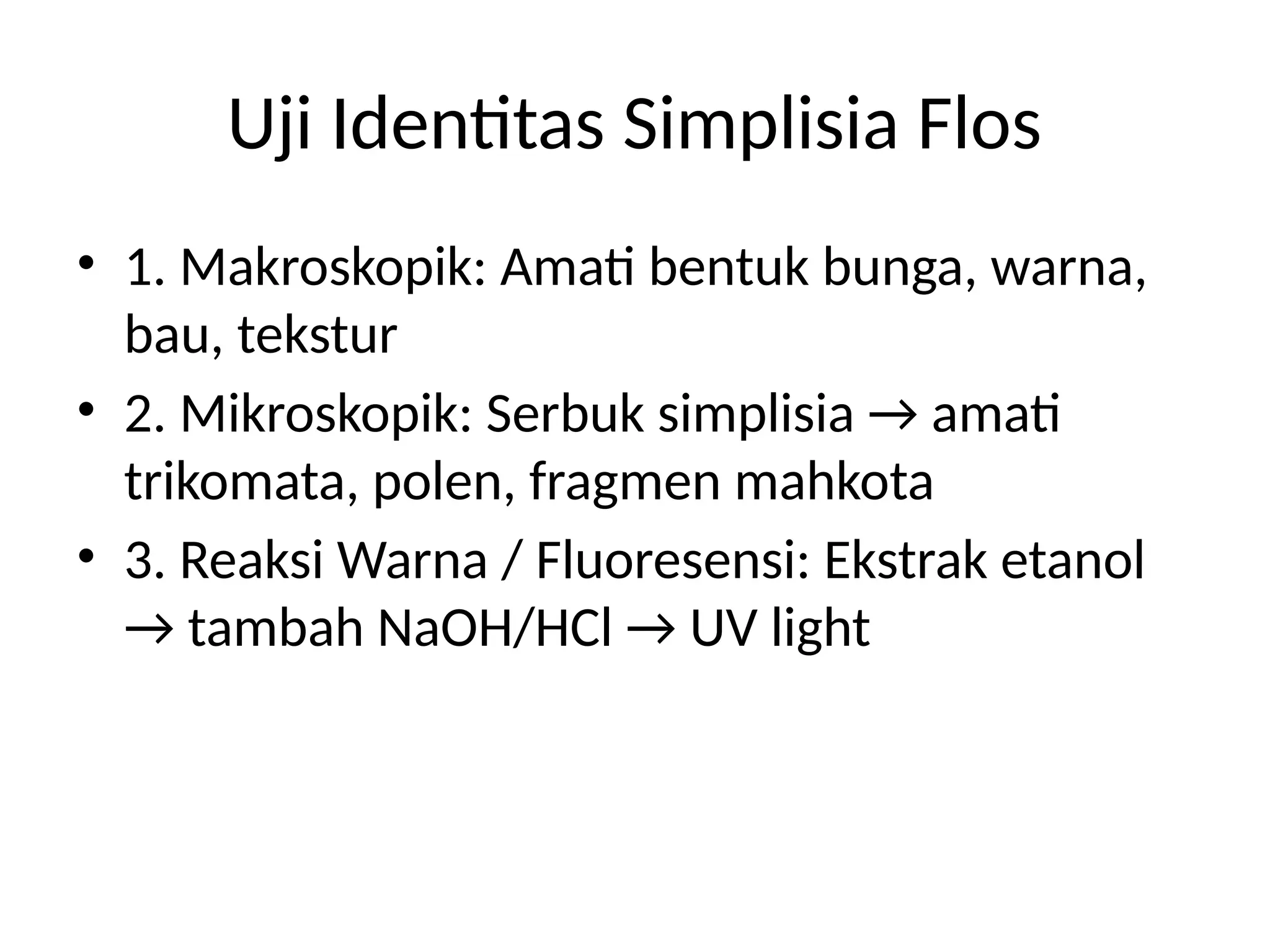 Materi Farmakognosi KELAS XI_Simplisia_Flos.pptx
