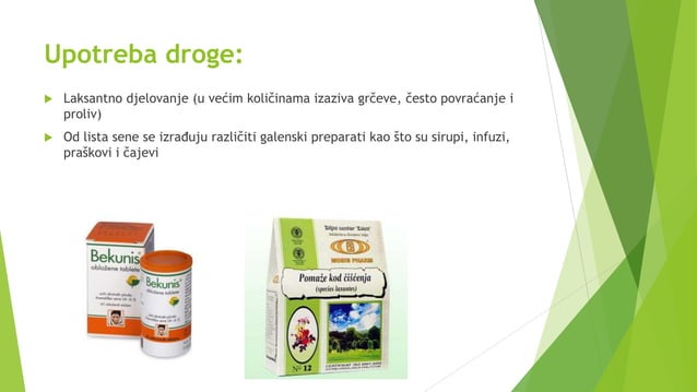 Farmakognozija_II_57 i 58 Frangulae cortex i Sennae folium | PPT