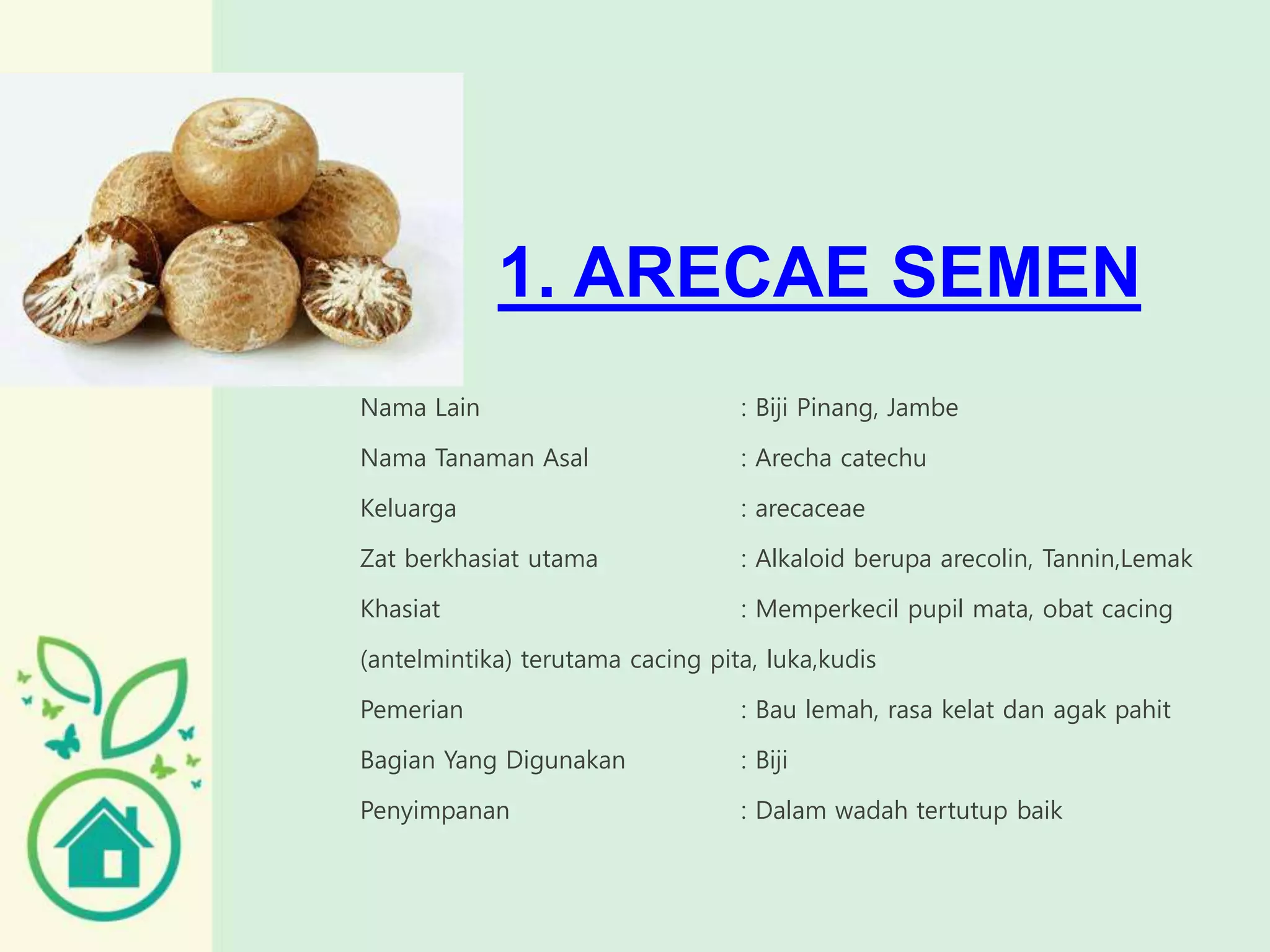 Farmakog semen | PPTX