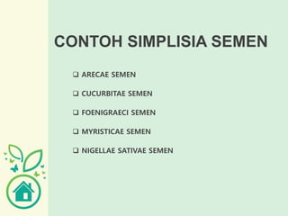 Farmakog semen | PPTX
