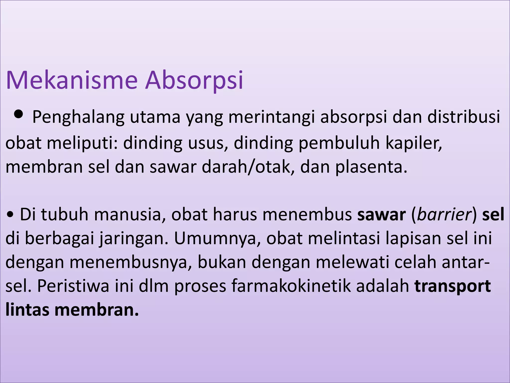 Farmakokinetika | PPTX