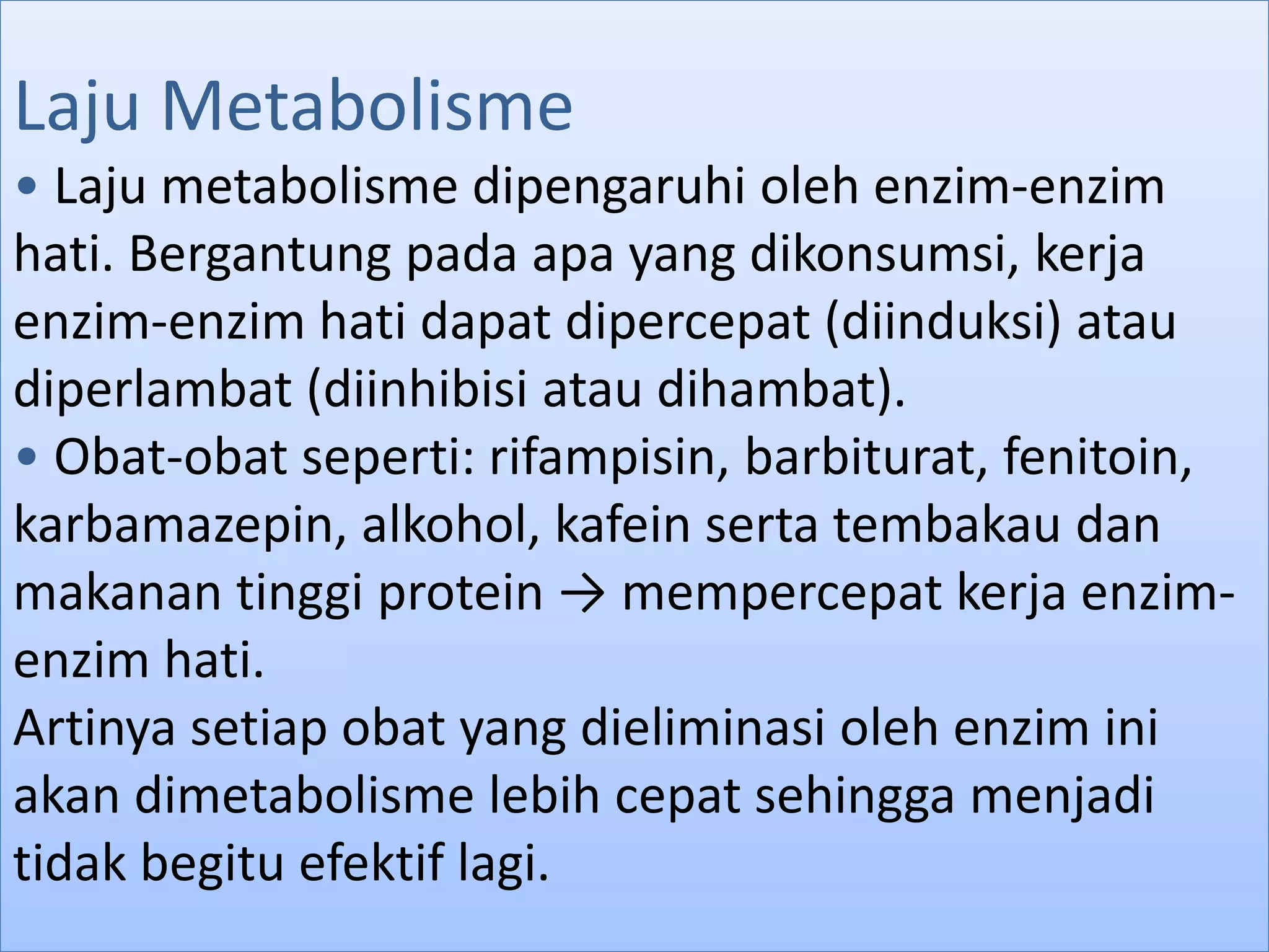 Farmakokinetika | PPTX