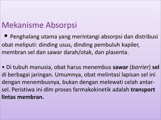 Farmakokinetika | PPTX