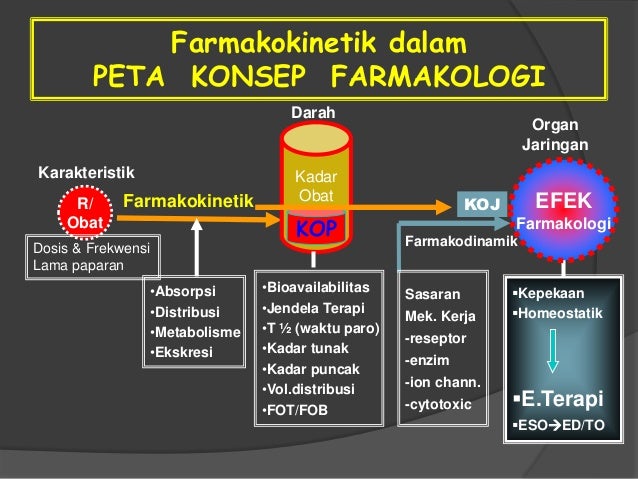 PENGANTAR FARMAKOKINETIK