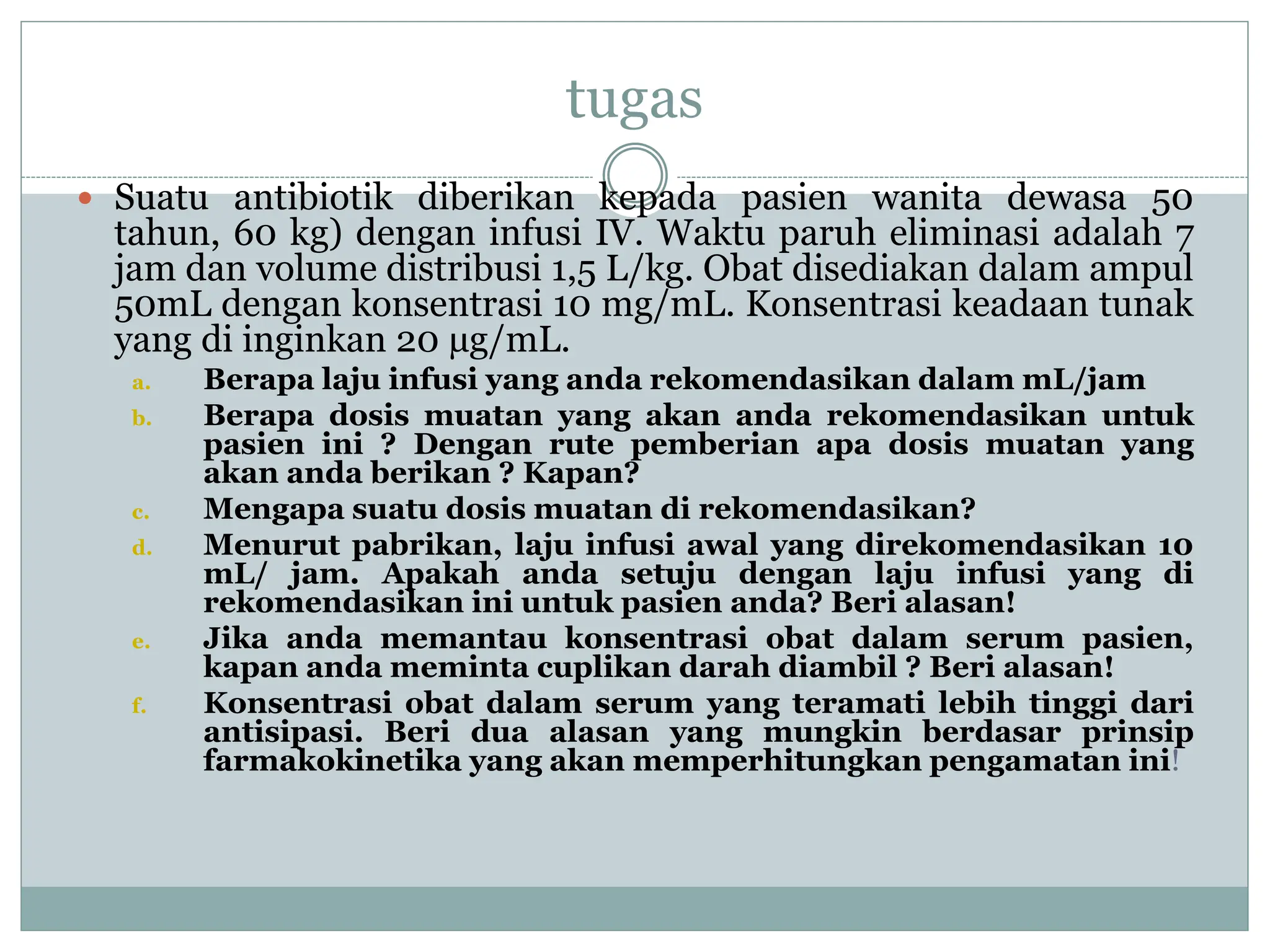FARMAKOKINETIKA_INFUS_INTRAVENA 10-11.ppt