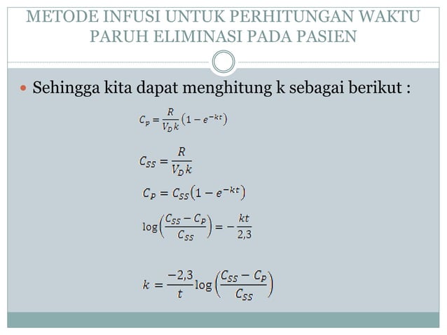 FARMAKOKINETIKA_INFUS_INTRAVENA 10-11.ppt
